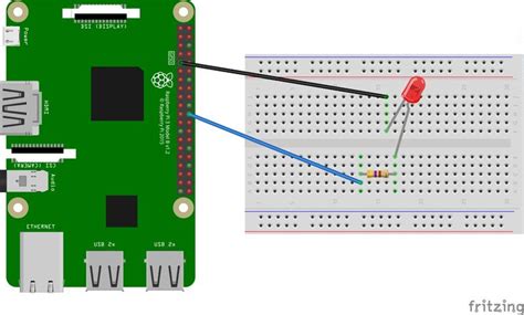 Wire An Led To Raspberry Pi