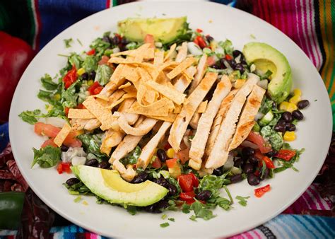 Don Chavas Menu Cebollas Mexican Grill