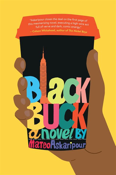 Is Black Buck The First Racial Satire Thats Also Self Help Los
