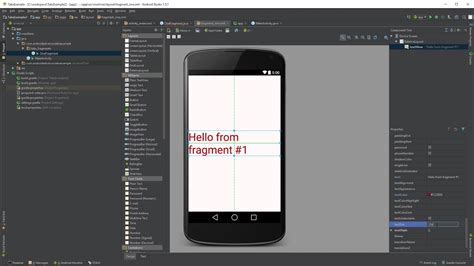 Android Tabs Tutorial Viewpager Tablayout Material Design Youtube