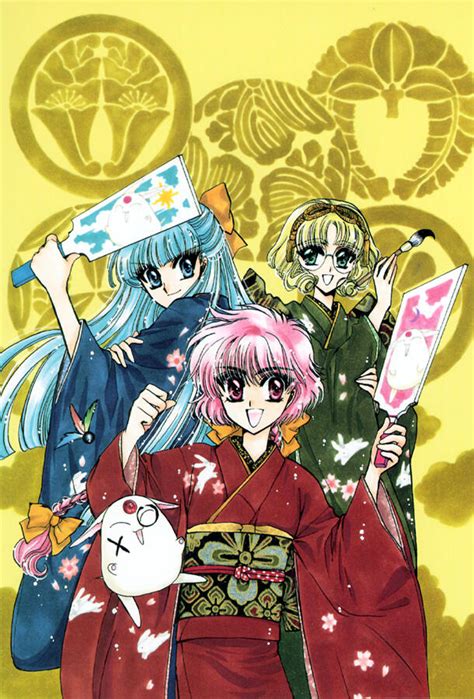 【clamp】《魔法骑士》原画集 哔哩哔哩