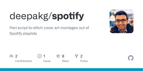 Github Deepakgspotify Perl Script To Stitch Cover Art Montages Out