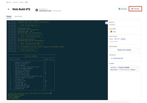 Web Build And Web Previews Appflow