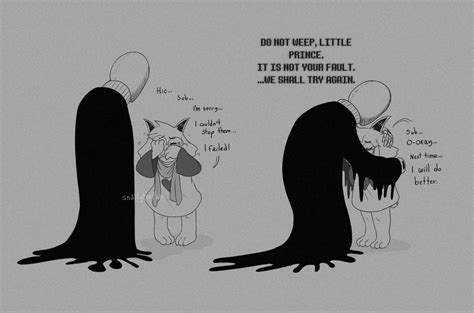 Gaster And Ralsei By Snailythefan R Ralsei