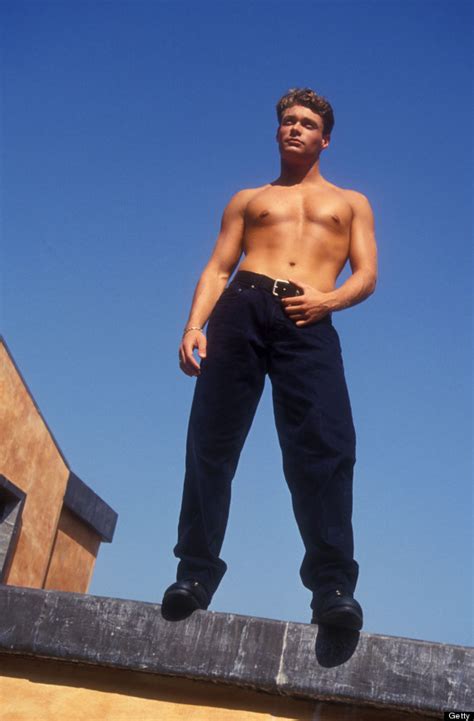 Ryan Seacrest Before American Idol As Shirtless Teenager Photo
