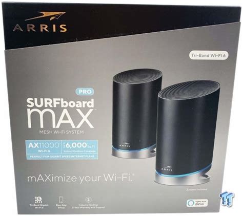 Arris Surfboard Max Pro Mesh Wi Fi System Review