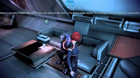 Garrus Mass Effect 3 Dialogue Youtube