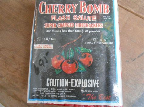 What Is A Cherry Bomb Firecracker At Sherry Goodson Blog