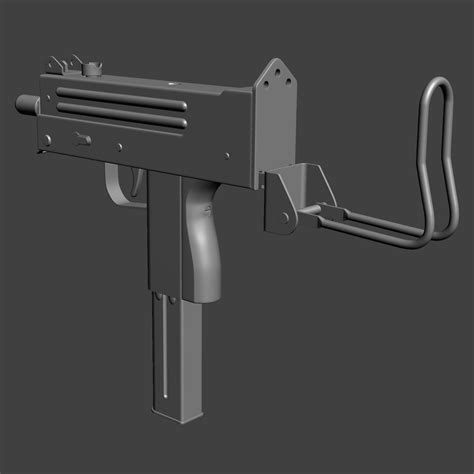 Mac 11 3d Model 50 Fbx Max Obj Free3d