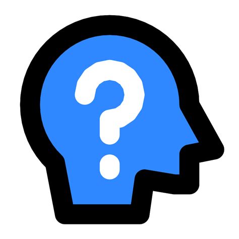 Thinking Problem Vector Svg Icon Svg Repo