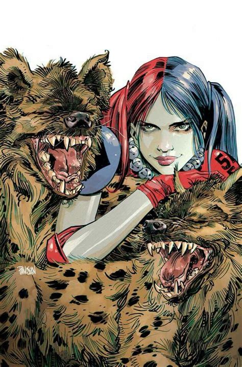 Harley Quinn Comic Vine Harley Quinn And Hyena Harley Quinn In