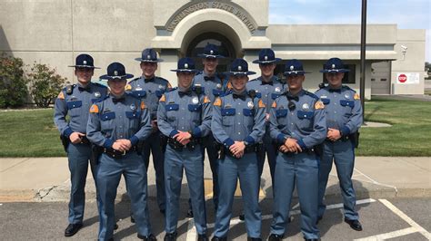 Washington State Patrol Graduates 40 New Troopers District 6 Gains