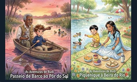 Ilustrador De Livro Infantil Ilustracao De Historias E Ilustracoes Para Livros By Nairdesign