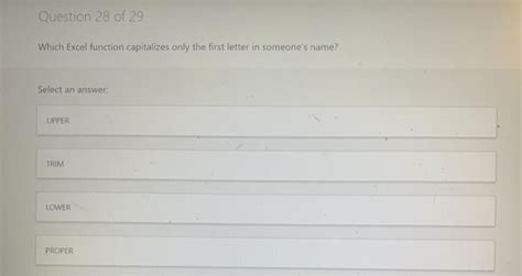 Solved Question 27 Of 29 With The Textjoin Function Use A