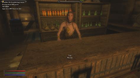 Cbpc Breasts Being Squeezed Like A Wet Piece Of Cloth Technical Support Skyrim Special