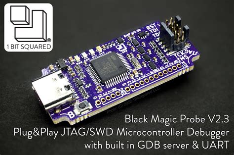 1bitsquared Black Magic Probe V23
