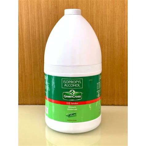 Green Cross Isopropyl Alcohol Gal Lazada Ph