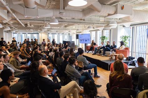 Techweek Sftechweek Techweek Fintech Ai Innovation Startups Goodfin Wework Goodfin