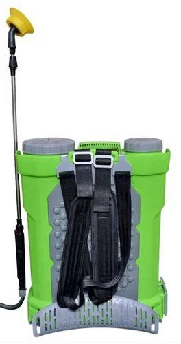 Pvc Battery Powered Knapsack Sprayer Automatic 18 L At ₹ 2100 In Lucknow