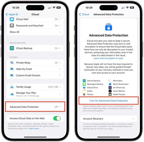 How To Enable End To End Encryption For Icloud Backups Macrumors