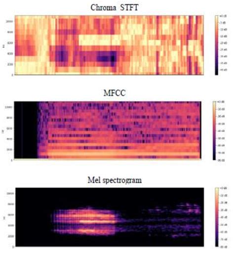 Spectrogram Of Dendrocopos Leucotos Download Scientific Diagram