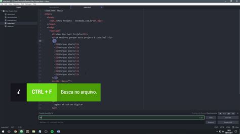 Html And Css Atom Melhor Editor De Texto Para Html E Css C01e03
