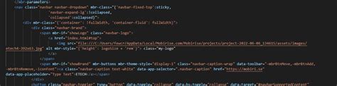 Logo Smaller In Mobile Version Only Mobirise Forums