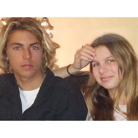 Curren Caples And Peyton Caples Merry Xmas Give Thanks Peyton Flow Boss Instagram