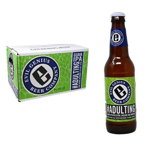 Evil Genius Adulting Guava Ipa Stones Beer And Beverage Market