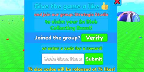 Eat Blobs Simulator Codes Roblox