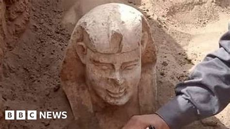Egypt Archaeology Dig Unearths Smiling Mini Sphinx Which May Represent Claudius R Snorkblot