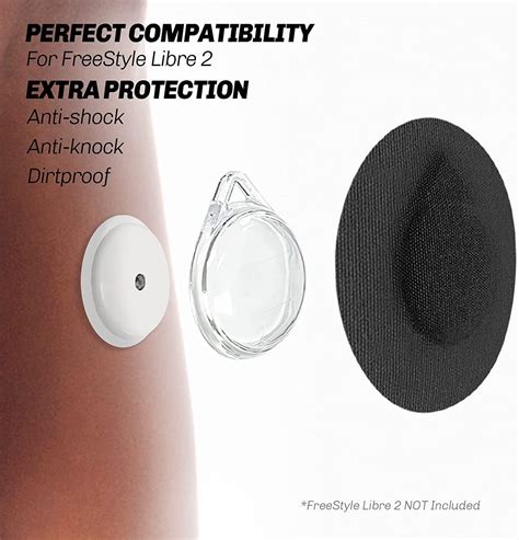 Freestyle Libre 2 Sensor Covers 40 Pack Waterproof Adhesive Patches