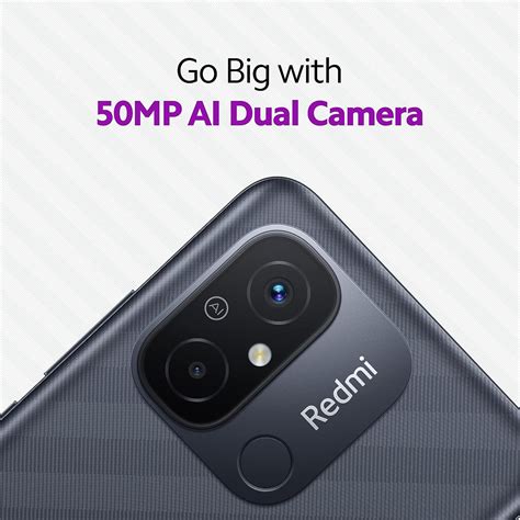 Buy Redmi C GB RAM GB Matte Black Online Croma