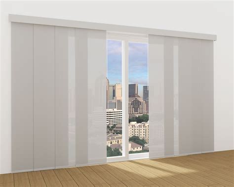 Sliding Panel Shades Inpro Shade