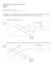 ECON 471 Spring 2018 Exam 1a Key Pdf Course Hero