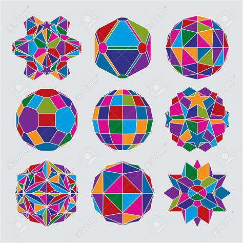 Complex Geometric Shapes