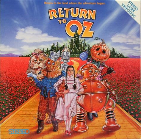 Return To Oz 日本での発売 Return To Oz Dvd化 Ojhrm