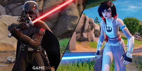 Where To Find Lightsabers In Fortnite