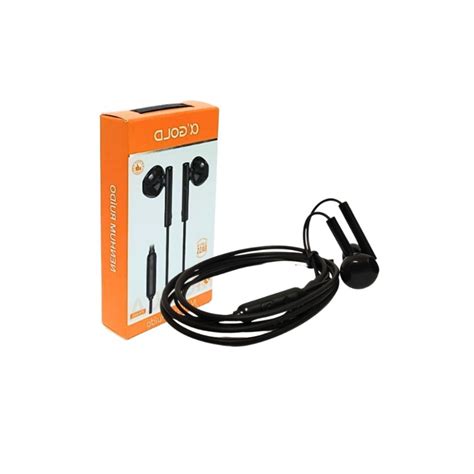 FONE DE OUVIDO GOLD COM FIO FNA