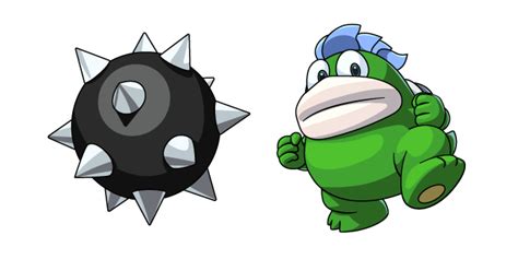 Super Mario Spike And Spiked Ball курсор пак Custom Cursor