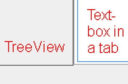 C How Do I Resize A Docked Control Stack Overflow