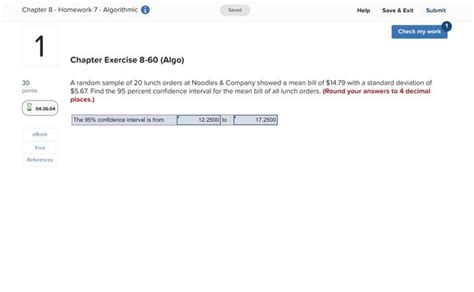 solved chapter 8 homework 7 algorithmic saved help save