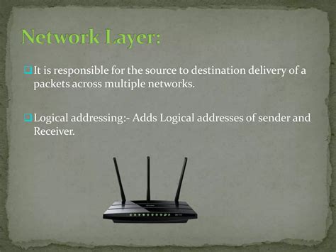 Osi Model Open Systems Interconnection Pptx