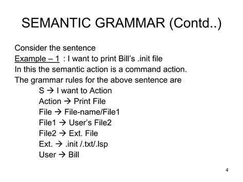 Lec12 Semantic Processing Ppt