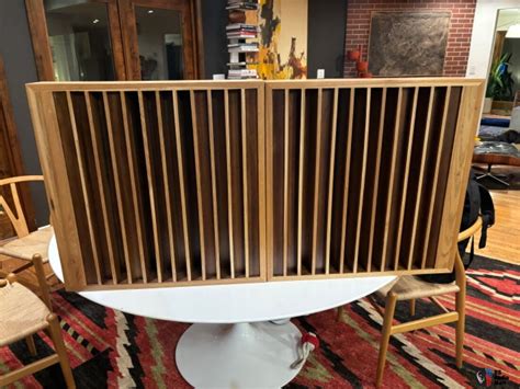 Core Audio Design Acoustic Quadratic Diffusor Ad 2 V4 Ash Two Tone