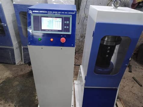 Fully Automatic Compression Testing Machine 3000 Kn At ₹ 310000 Compressive Strength Testing