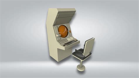 Computer Terminal 05 Filebase For Unity