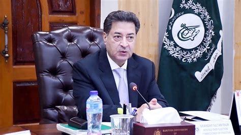 Elections To Be Held Soon After Completion Of Delimitation Process Cec Pakistan Dunya News