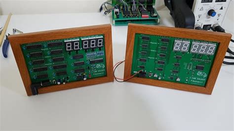 Pcb Version Of My Fibonacci Counter R Electronics