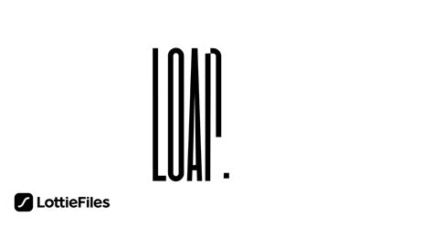 Loading Text Animation By Meg Wayne Lottiefiles